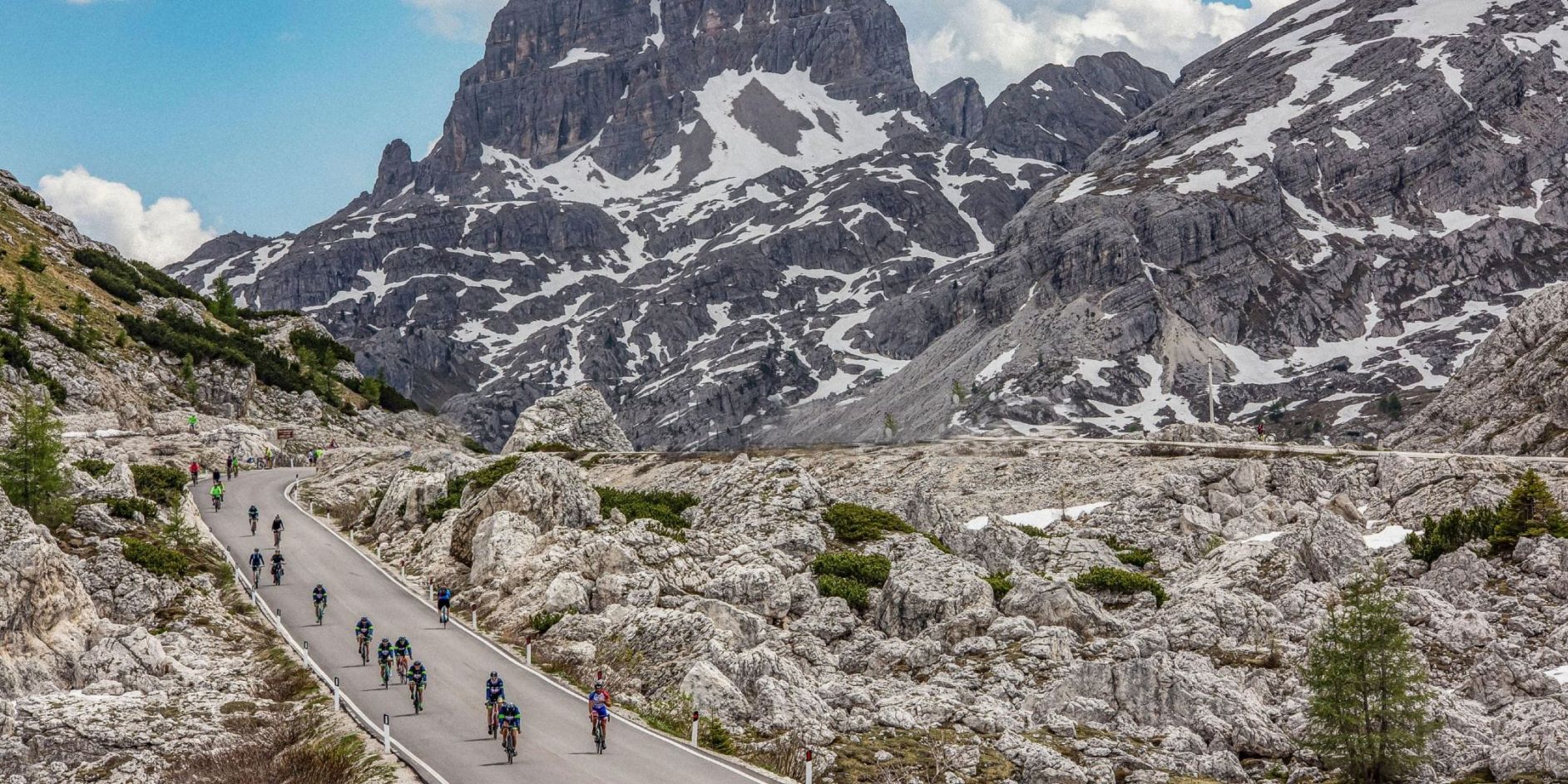 Passes Dolomites Bike Day: Campolongo, Valparola, Falzarego